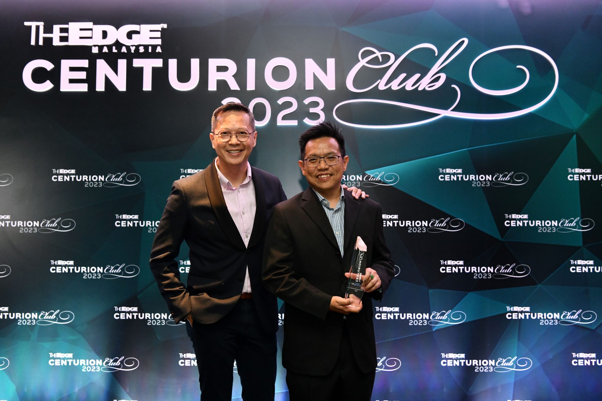 MICROLINK - The Edge Malaysia Centurion Club Corporate Awards 2023